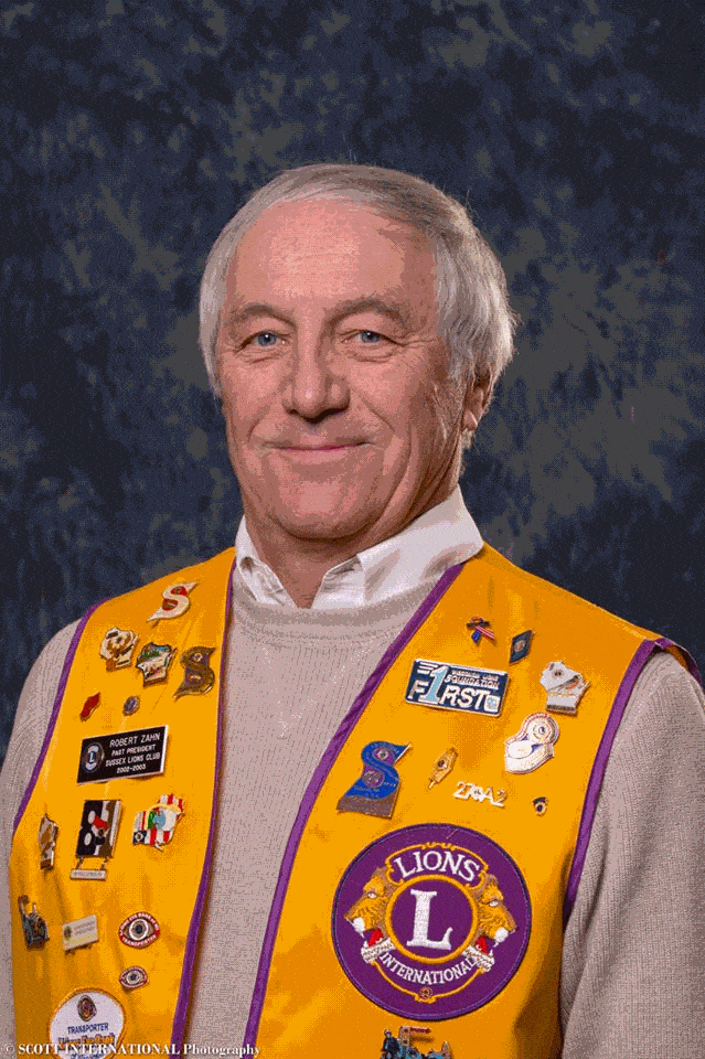 lion bob zahn - Sussex-Lisbon Area Historical Museum